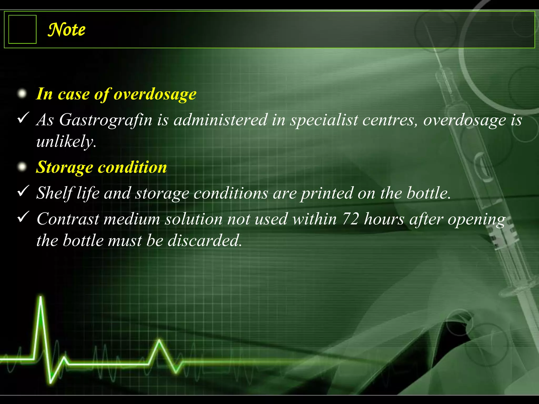 Contrast media 2 | PPTX | Digestive Disorders | Diseases and Conditions