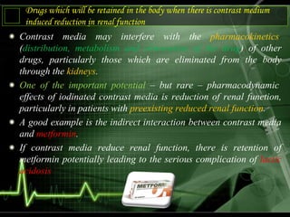 Contrast media 6 | PPT
