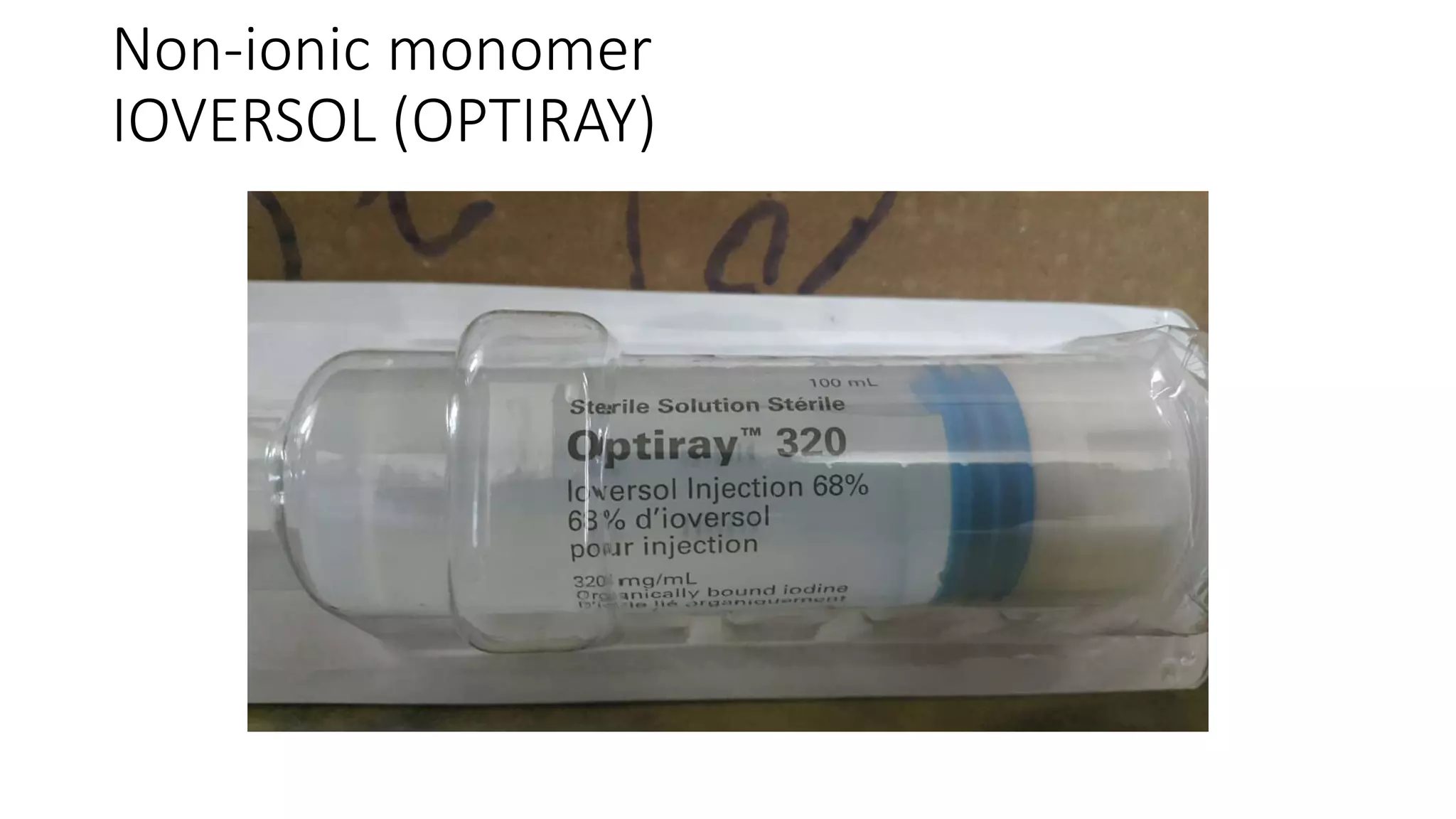 Contrast media and drugs radiology pk | PPTX