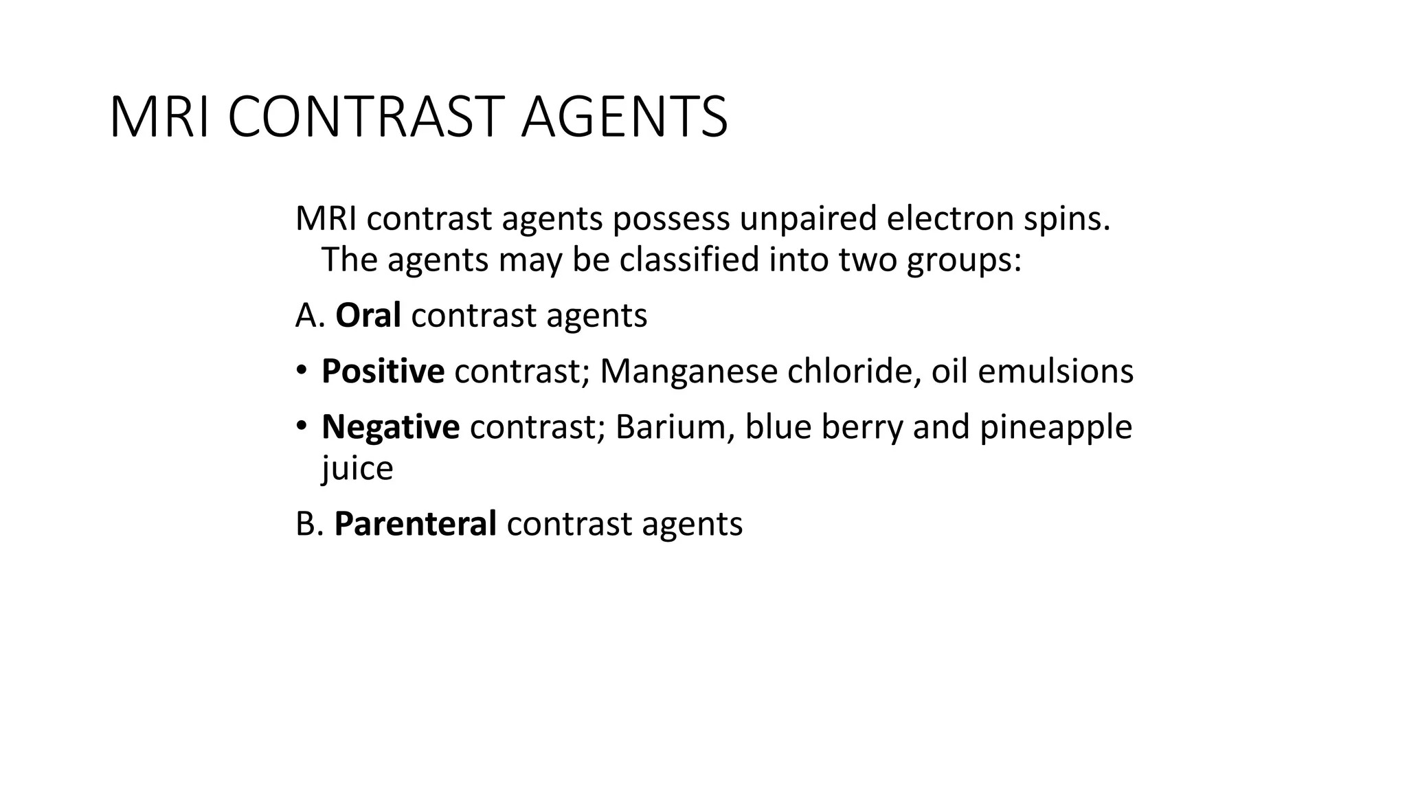 Contrast media and drugs radiology pk | PPTX