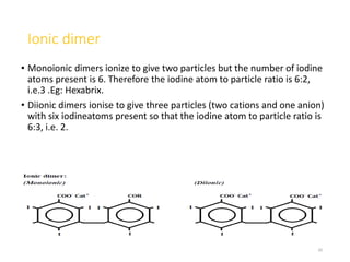 Radiology Contrast media and its Types | PPTX