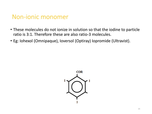 Radiology Contrast media and its Types | PPTX