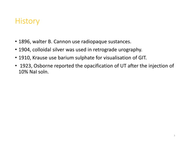 Radiology Contrast media and its Types | PPTX