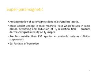 Radiology Contrast media and its Types | PPTX