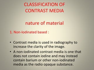 Contrast media ii | PPTX