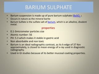 Contrast media ii | PPT