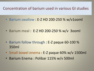 Contrast media ii | PPT