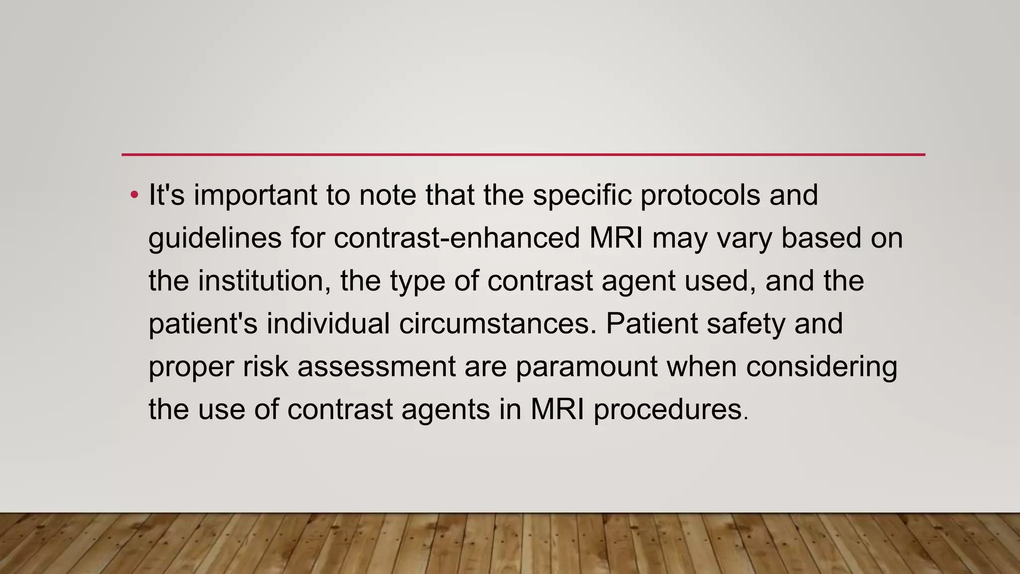 Contrast media OF MRI.pptx