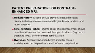 Contrast media OF MRI.pptx
