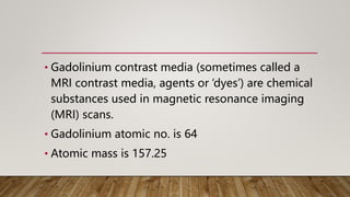 Contrast media OF MRI.pptx