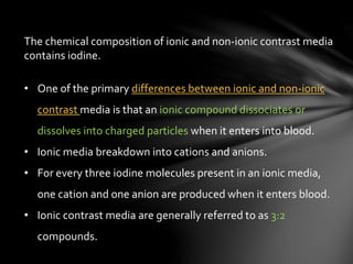 Contrast media & reaction | PPTX