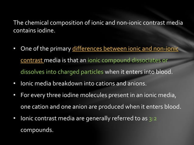 Contrast media & reaction | PPTX