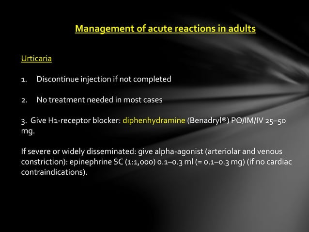 Contrast media & reaction | PPTX