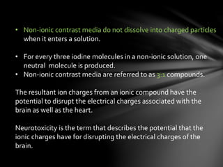 Non Iodine Iv Contrast