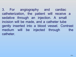 Contrast Agents/Medium in Conventional Radiography & CT.ppt | Medical ...