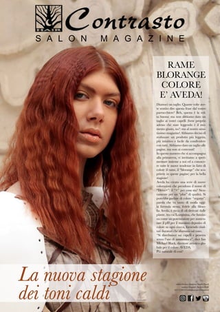 Contrasto salon magazine SS2018 | PDF