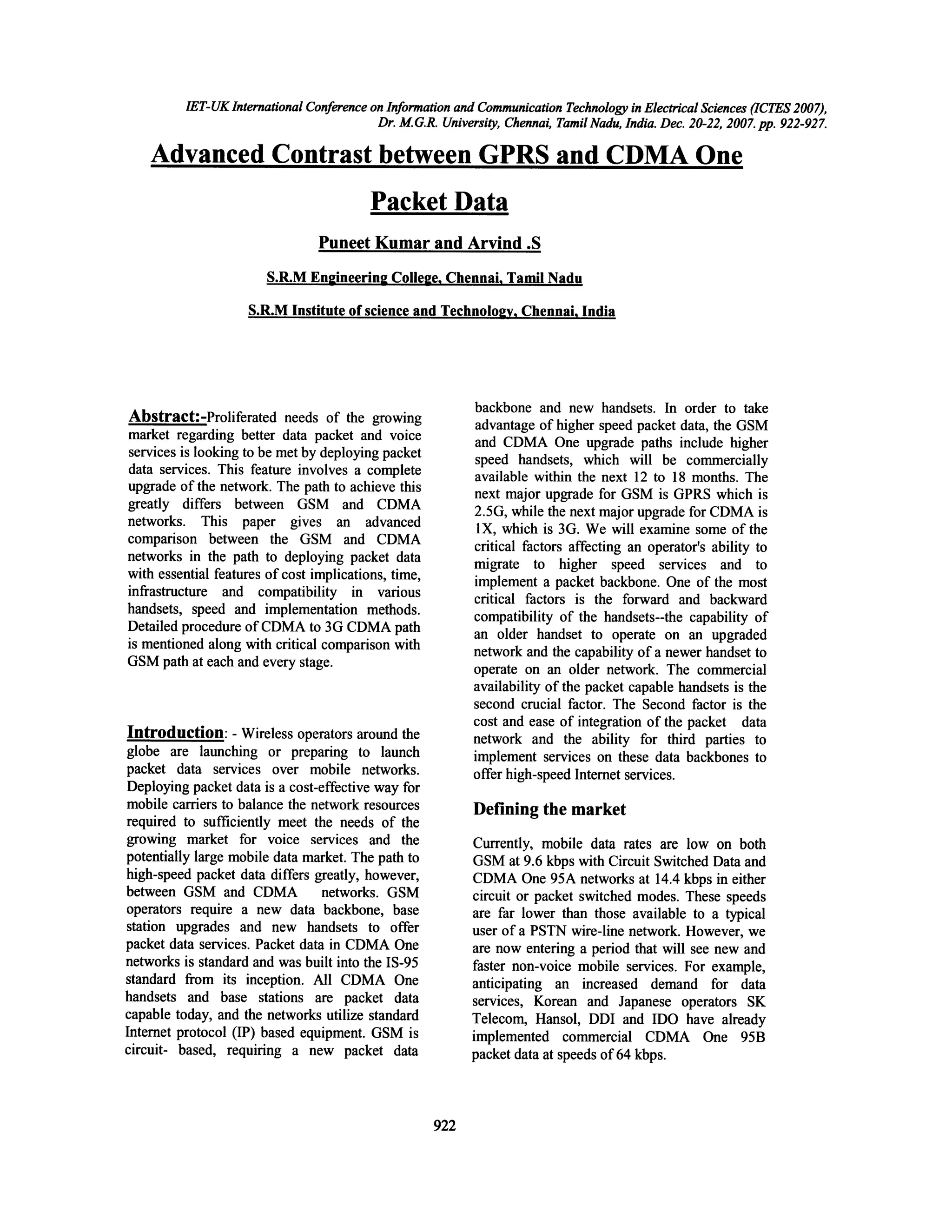 Contrast paper | PDF