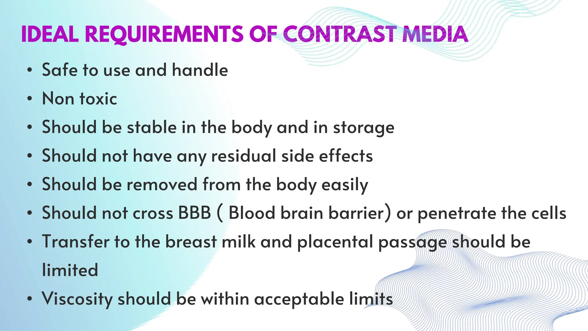 Contrast Radiography, Radioisotopes , Scintigraphy | PPTX