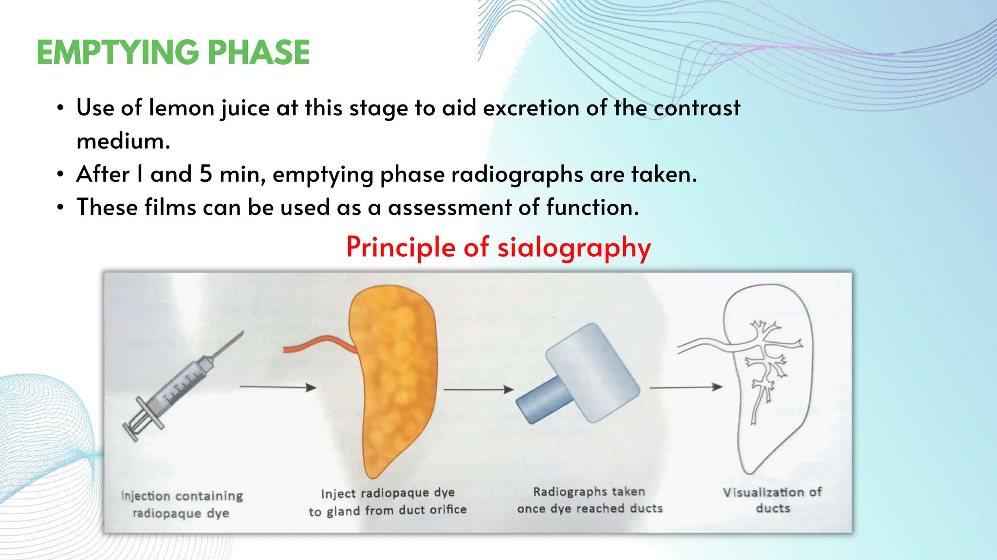 Contrast Radiography, Radioisotopes , Scintigraphy | PPTX