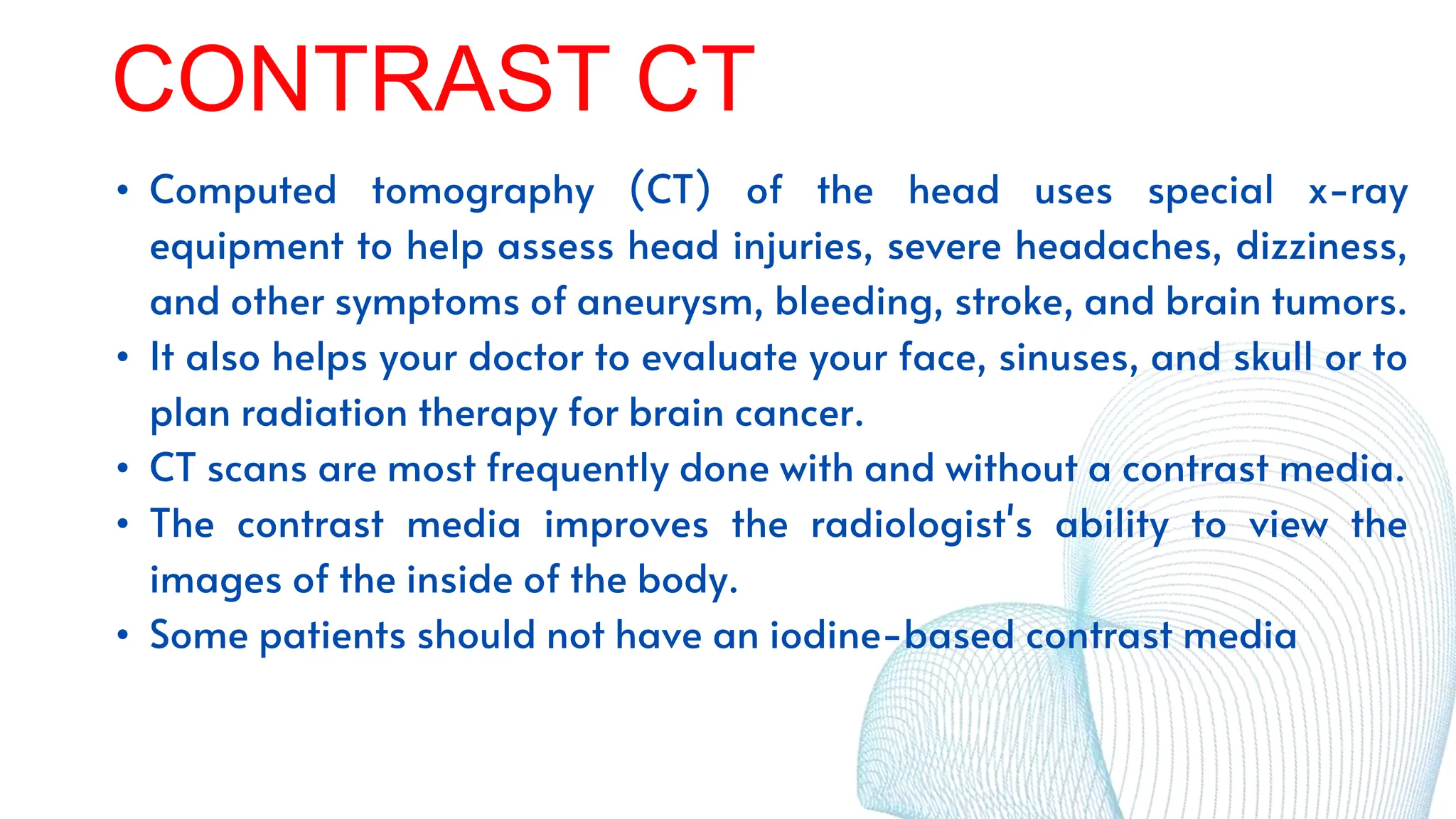 Contrast Radiography, Radioisotopes , Scintigraphy | PPTX
