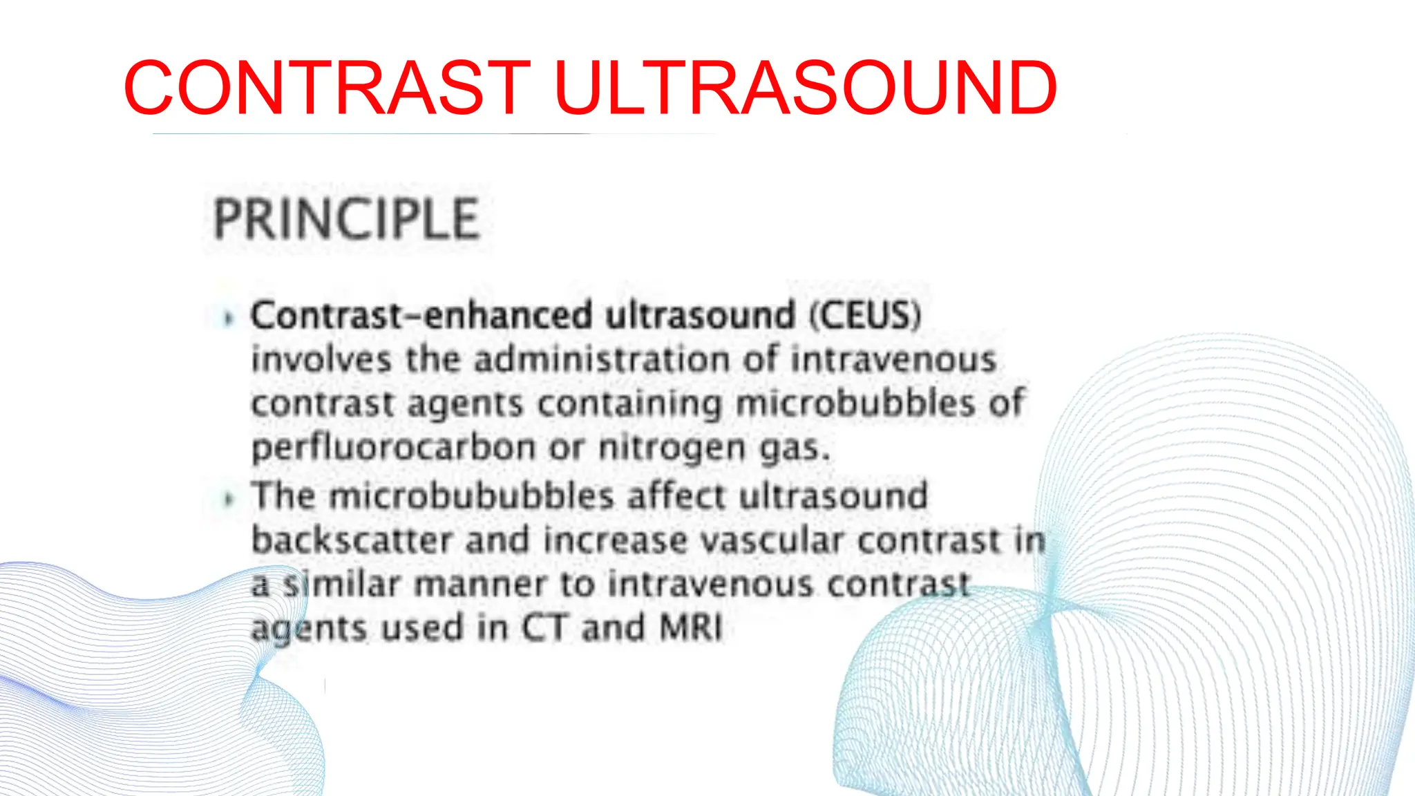 Contrast Radiography, Radioisotopes , Scintigraphy | PPTX
