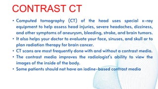 Contrast Radiography, Radioisotopes , Scintigraphy | PPTX