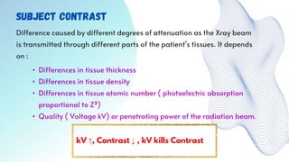 Contrast Radiography, Radioisotopes , Scintigraphy | PPTX