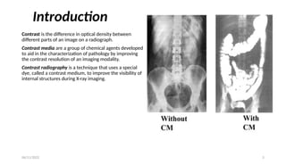 Contrast Radiography of general radiology.pptx