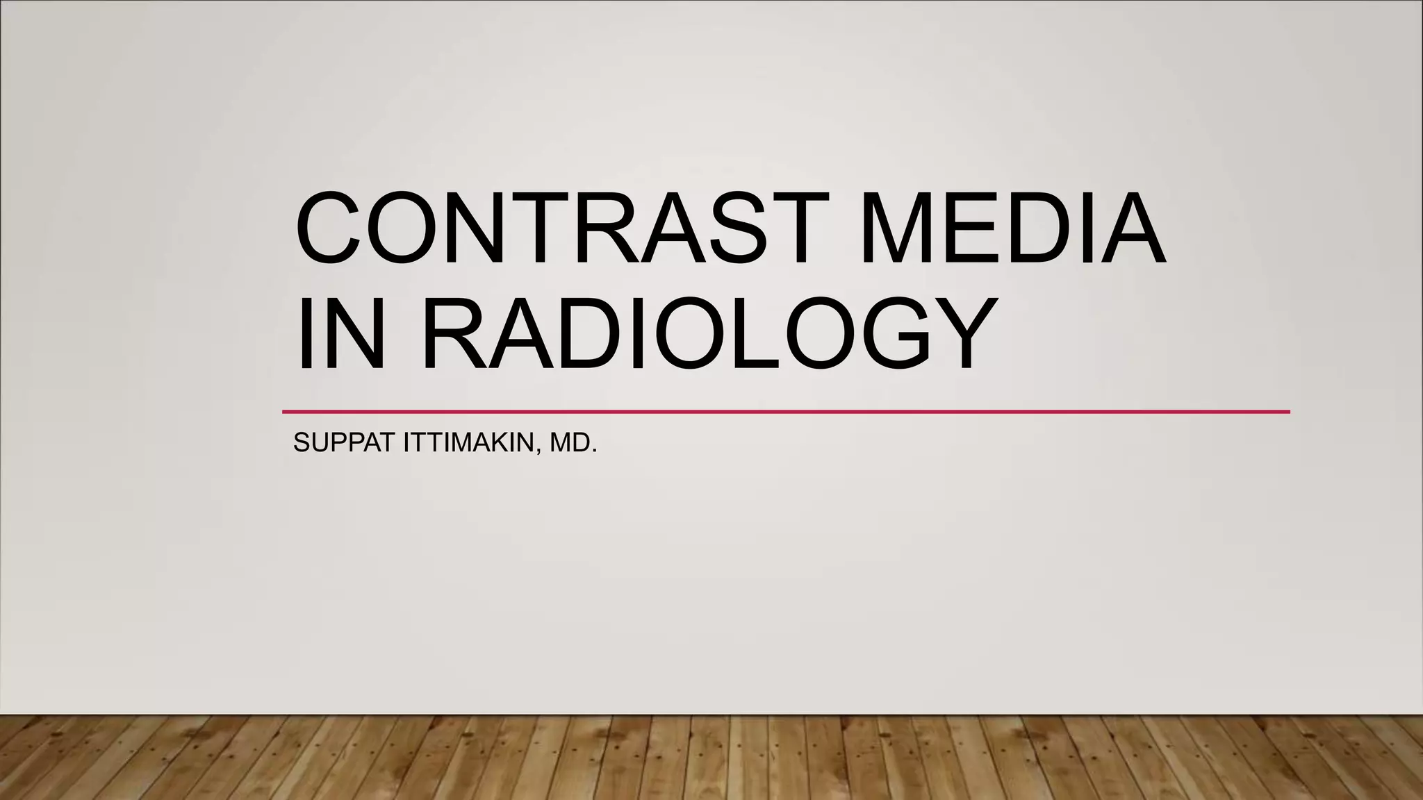 contrast_radiology.ppt
