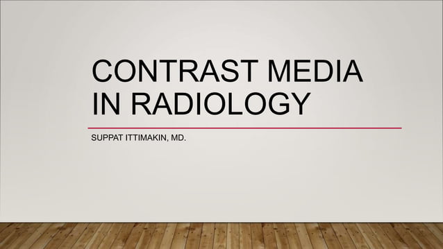 contrast_radiology.ppt