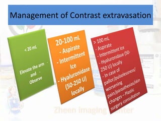 Contrast reaction & Managment | PPTX