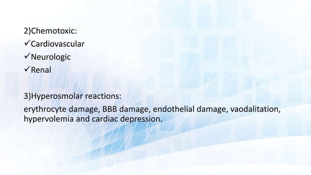 Contrast reactions and its management | PPTX | Allergies | Diseases and ...