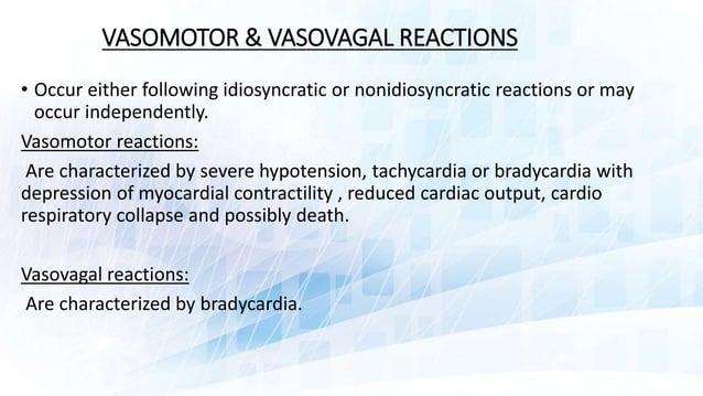Contrast reactions and its management | PPTX | Allergies | Diseases and ...