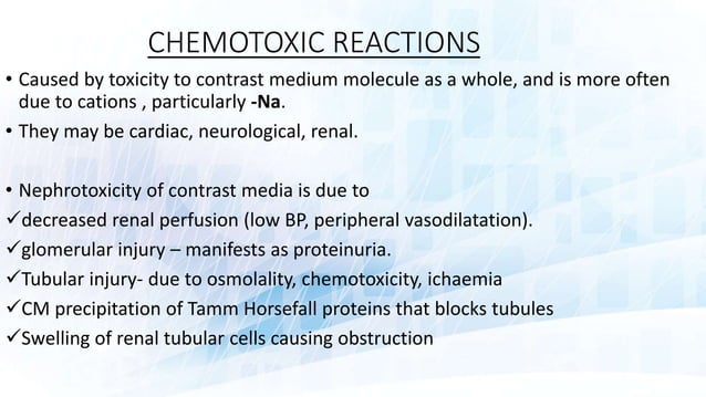 Contrast reactions and its management | PPTX | Allergies | Diseases and ...