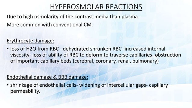 Contrast reactions and its management | PPTX | Allergies | Diseases and ...