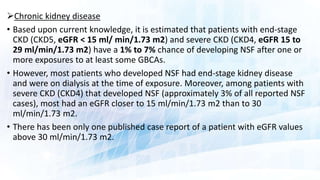 Contrast reactions and its management | PPTX