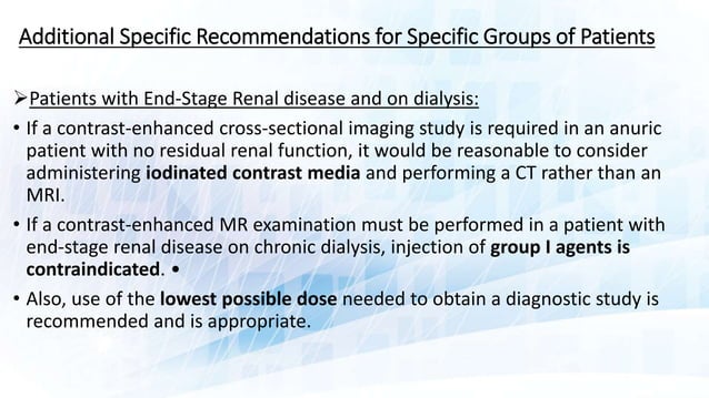 Contrast reactions and its management | PPTX | Allergies | Diseases and ...
