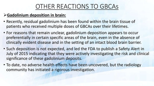 Contrast reactions and its management | PPTX | Allergies | Diseases and ...