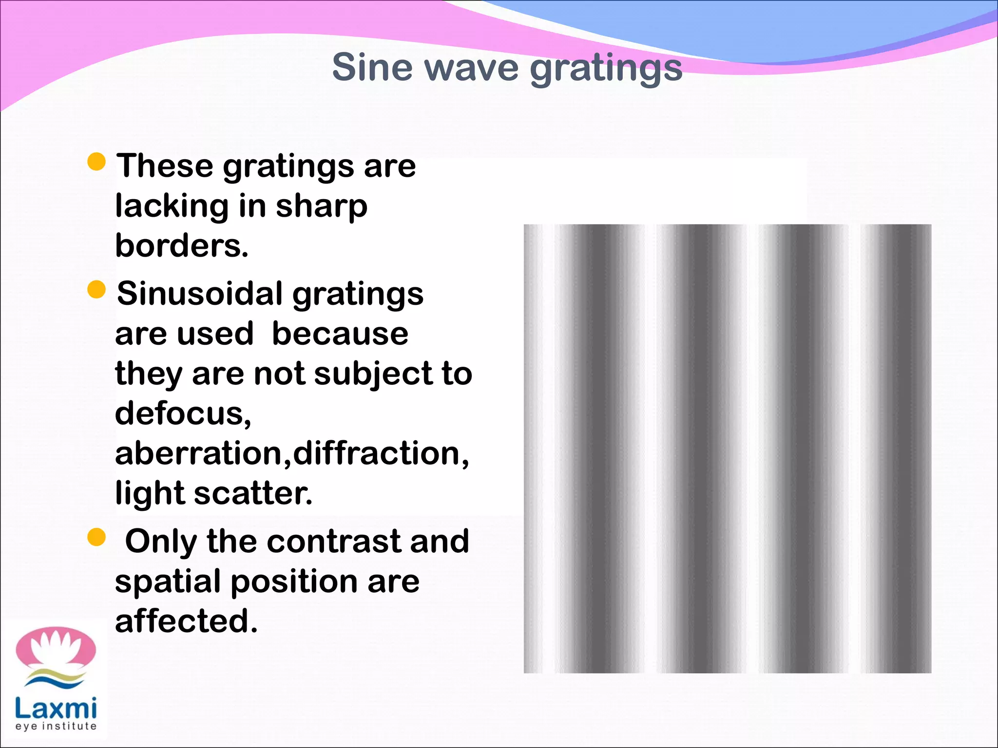 Contrast sensitivity | PPT