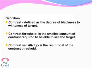 Contrast Definition