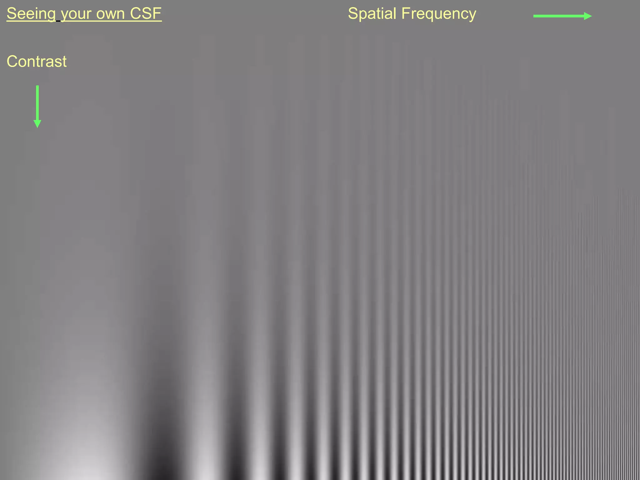 Contrast sensitivity | PPTX