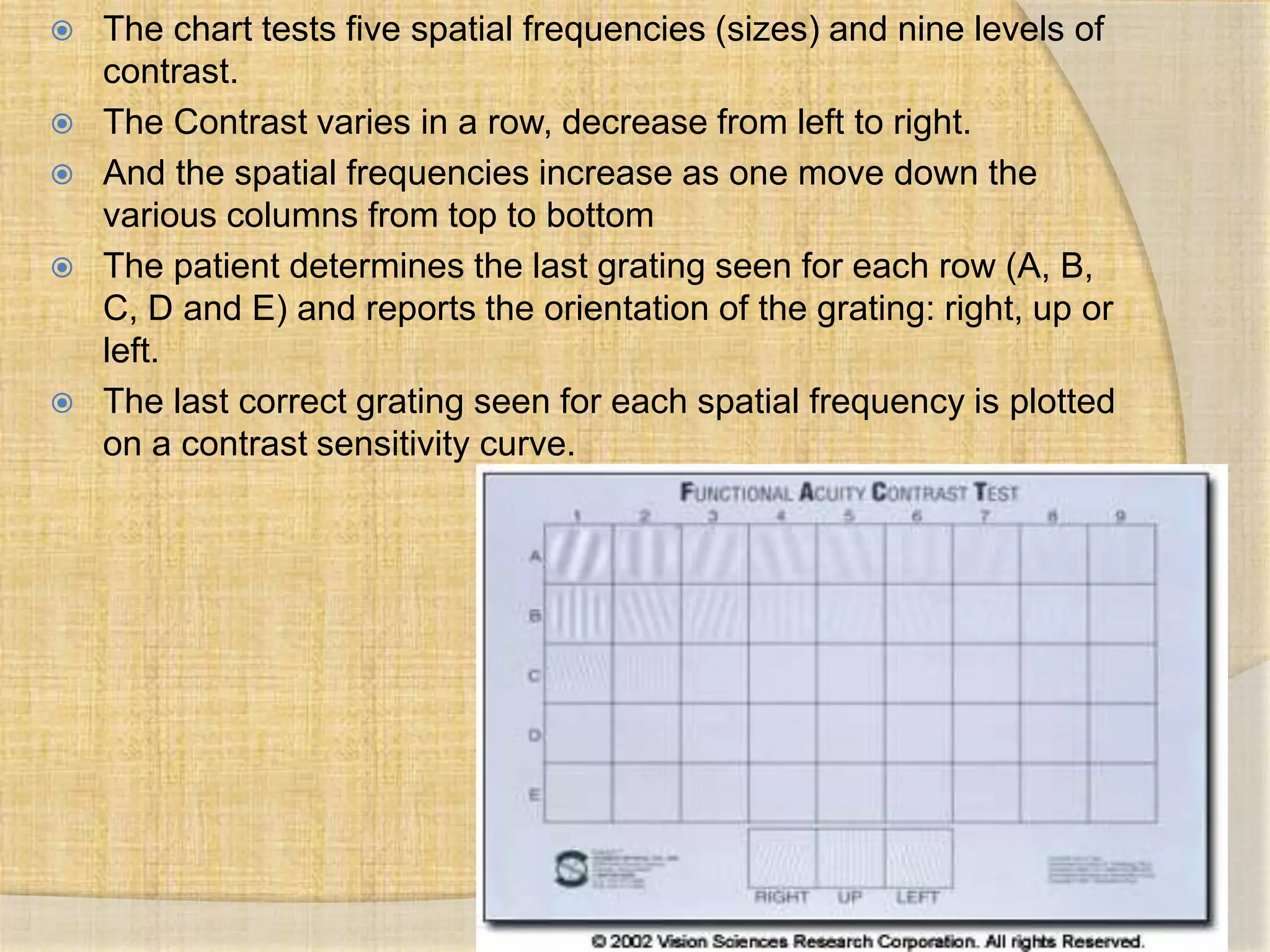Contrast sensitivity | PPTX