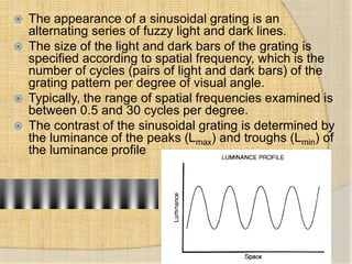 Contrast sensitivity | PPTX