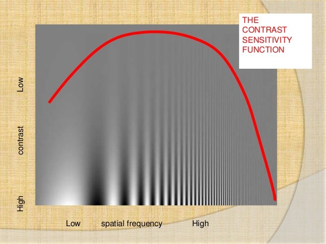 Contrast sensitivity