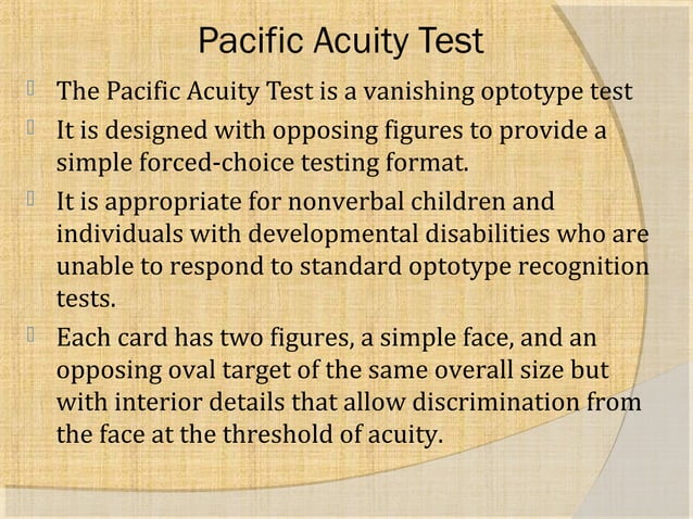 Contrast sensitivity 2 charts | PPT | Eye and Vision Conditions ...