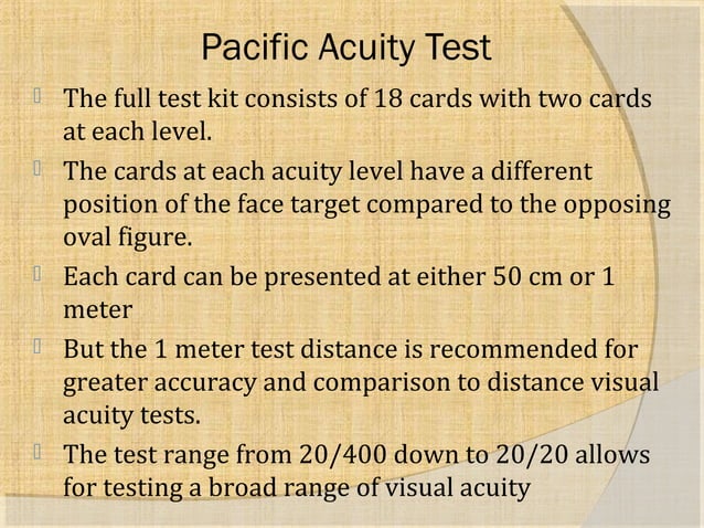 Contrast sensitivity 2 charts | PPT | Eye and Vision Conditions ...
