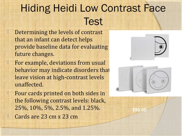 Contrast sensitivity 2 charts | PPT | Eye and Vision Conditions ...