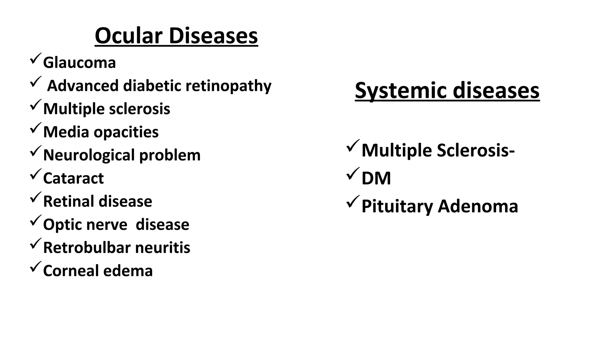 Contrast sensitivity, Clinical assessment of intra-ocular light scatter ...