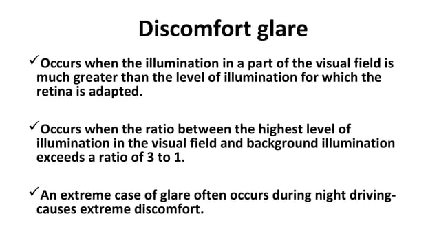 Contrast sensitivity, Clinical assessment of intra-ocular light scatter ...
