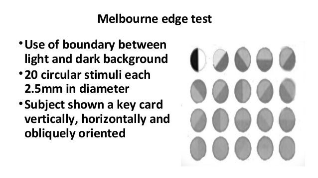 Contrast sensitivity, Clinical assessment of intra-ocular light